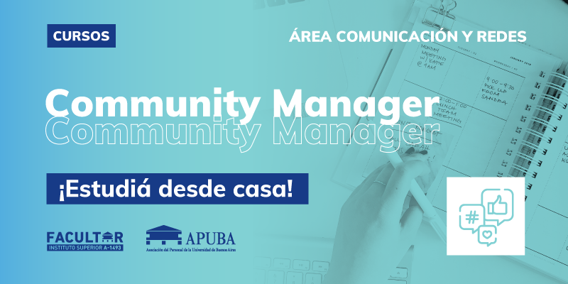 Community Manager. (VIRTUAL) - Facultar